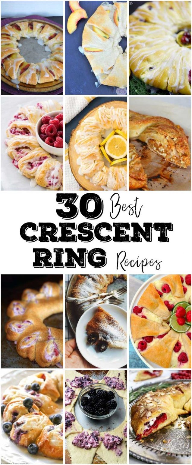 20 Sweet Crescent Rings To Dazzle Your Guests - By the Recipes