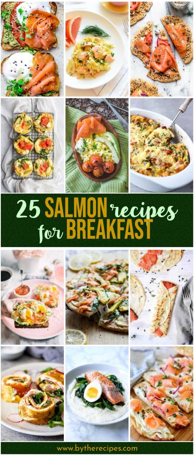 25 Amazing Salmon Breakfast Recipes - By the Recipes